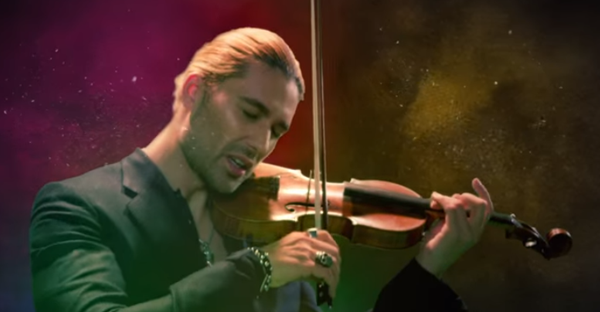 David Garrett Viva La Vida. Это что то потрясающее. Больше 40 000 000 ...