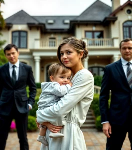 Il milionario ha cacciato sua moglie e i suoi figli, ma dieci anni dopo, lei è tornata e gli ha ...