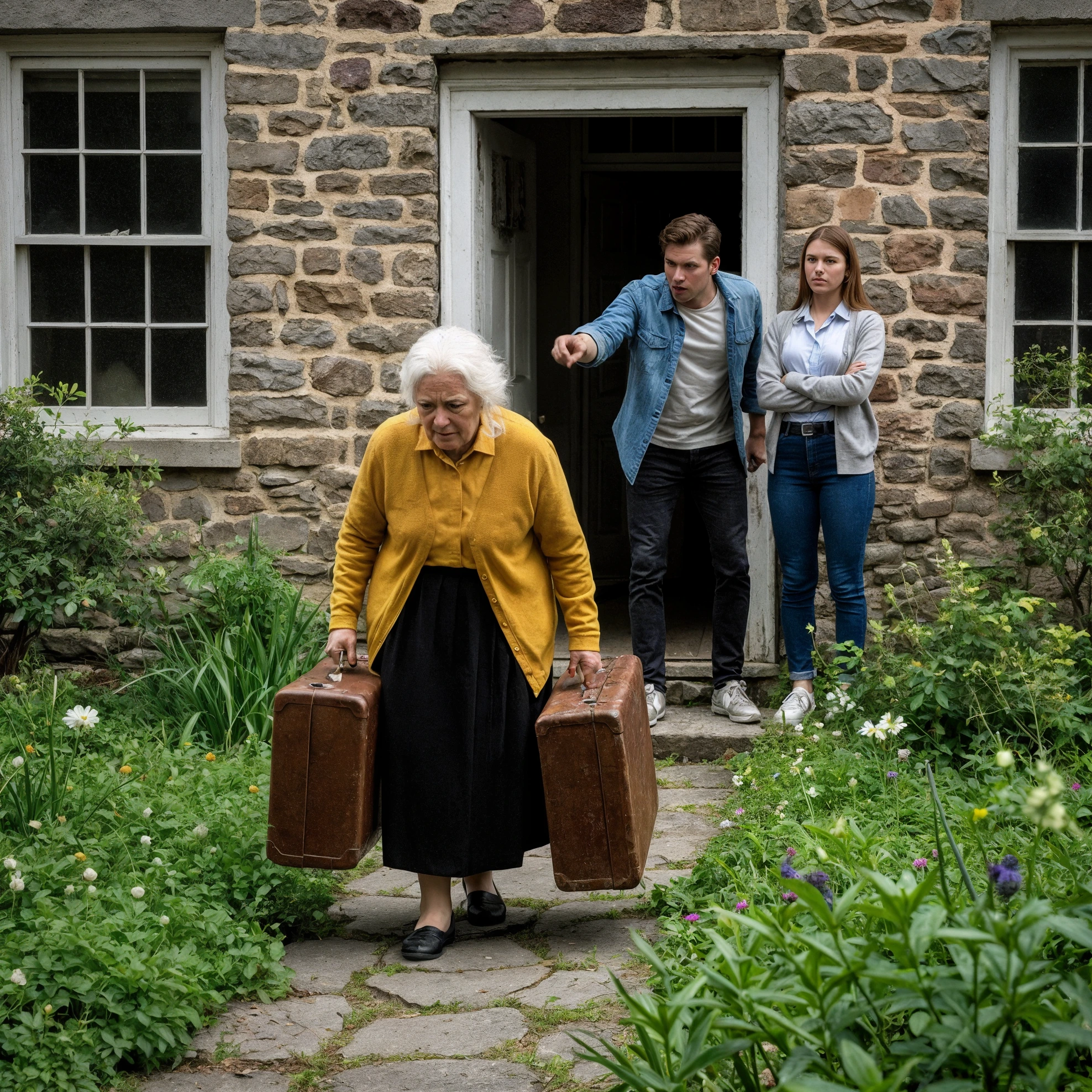 Dopo aver cacciato sua madre adottiva, ha scoperto la sua fortuna da ...